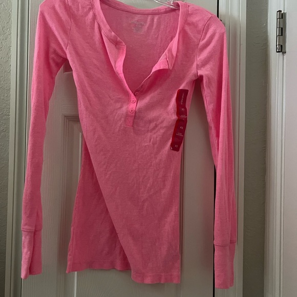 Merona | Tops | Merona Brand New With Tags Cute Long Sleeve T With ...